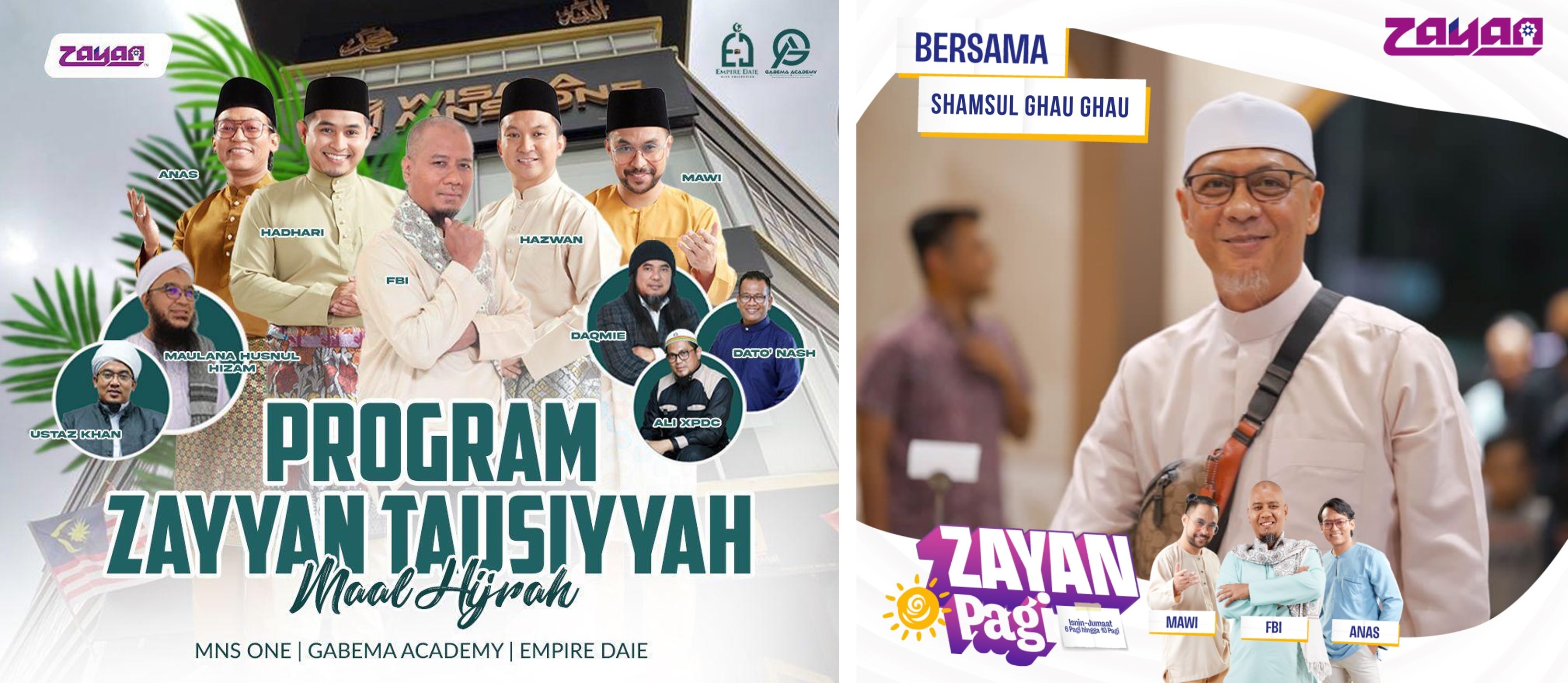 Hayati Maal Hijrah dengan pengisian menarik di ZAYAN mulai 19 Julai ...