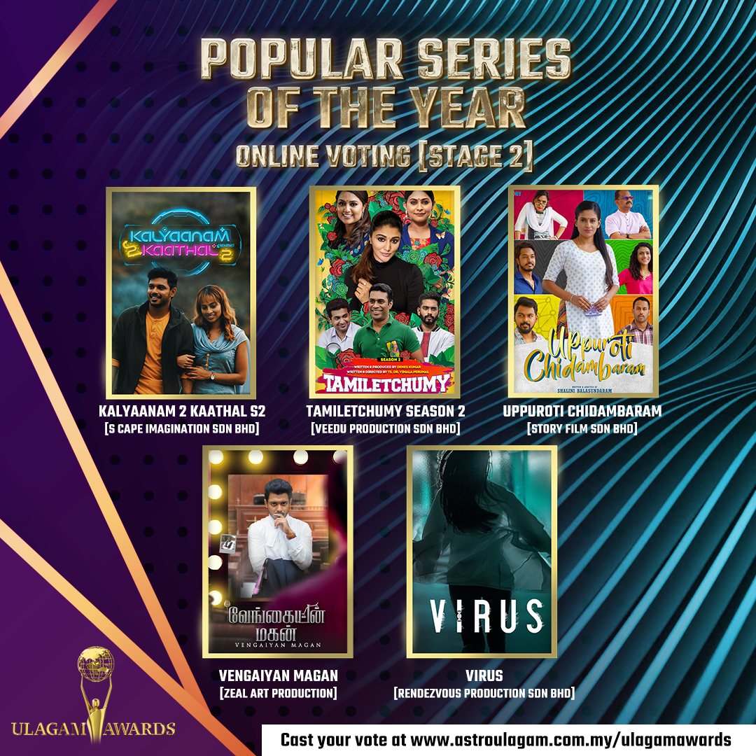Malaysians can now vote for Popular Awards finalists in ‘Ulagam Awards ...