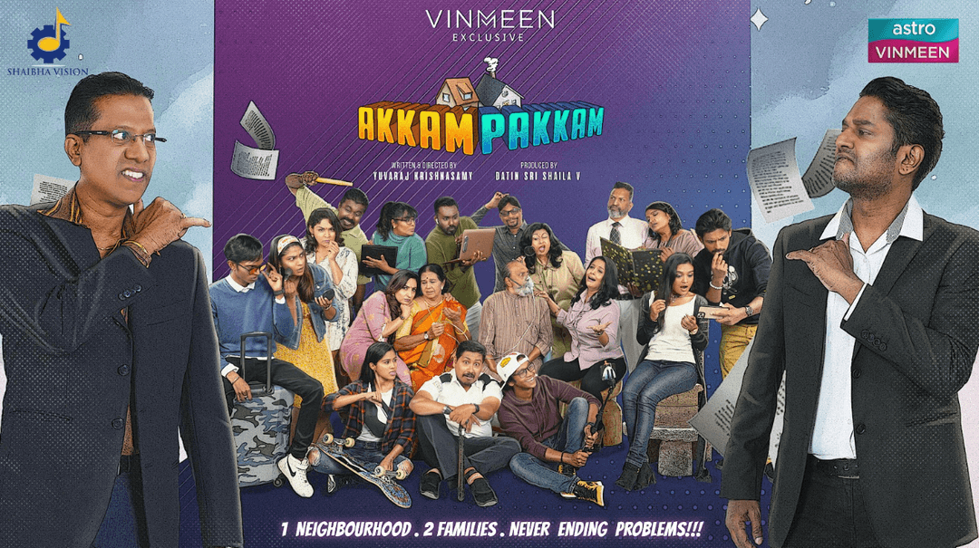 Local Tamil family drama series ‘Akkam Pakkam’ premieres 2 Oct on Astro ...