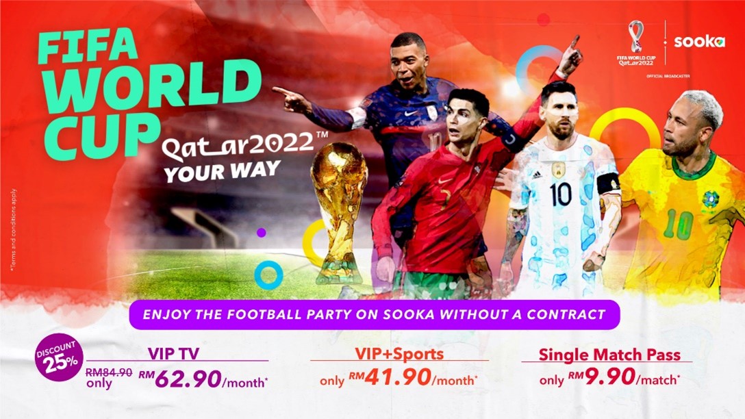 sooka Heightens Football Fever with its World Cup Your Way Campaign ...
