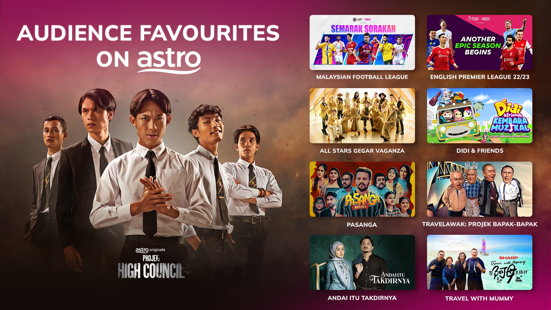 Astro Unveiled its Top Shows of 2023 | Press Release | Mediaroom | Astro