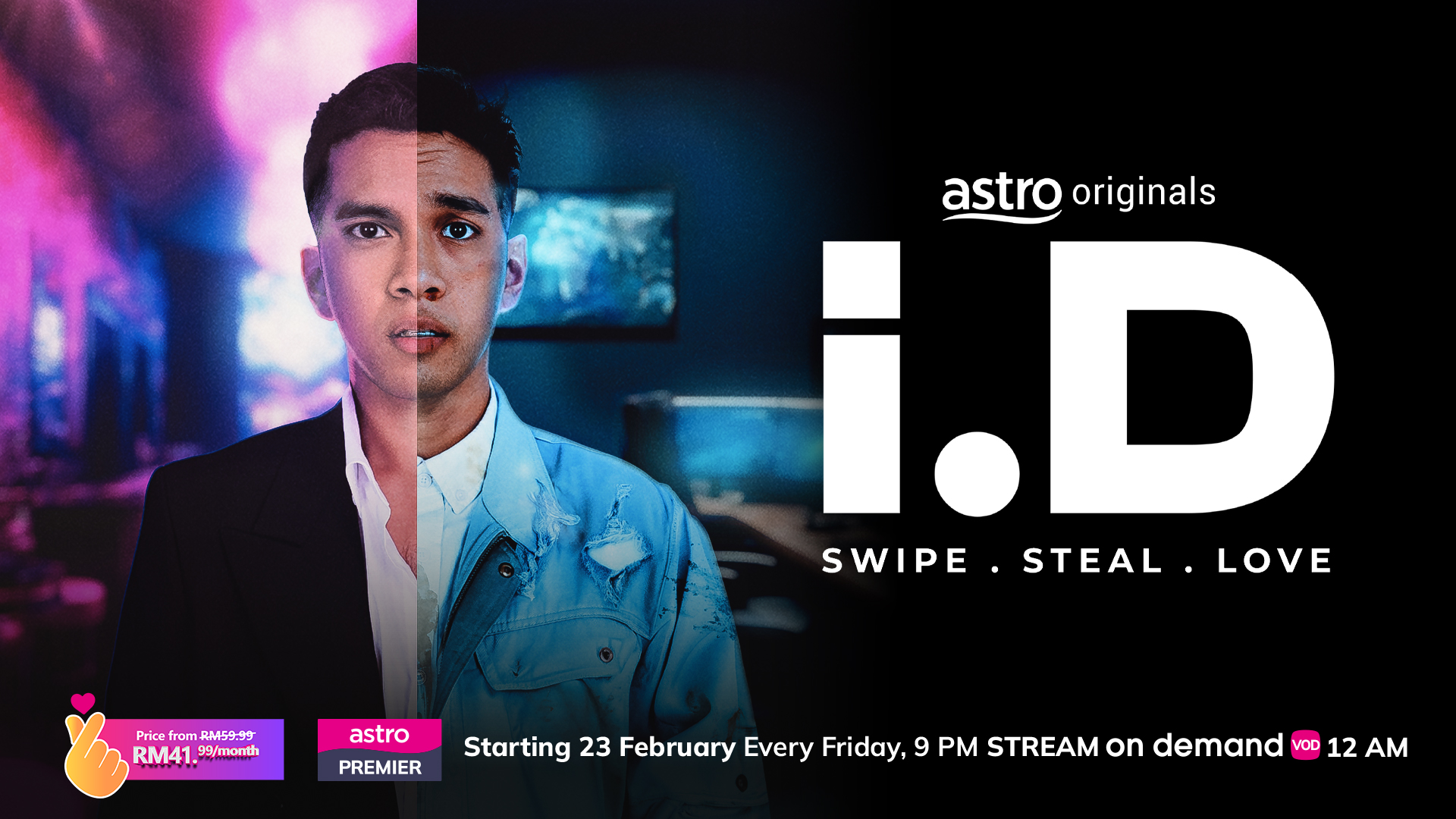 ASTRO ORIGINALS ‘I.D’ TAMPILKAN SISI GELAP MEDIA SOSIAL & KECURIAN DATA LAKONAN NAIM DANIEL ...