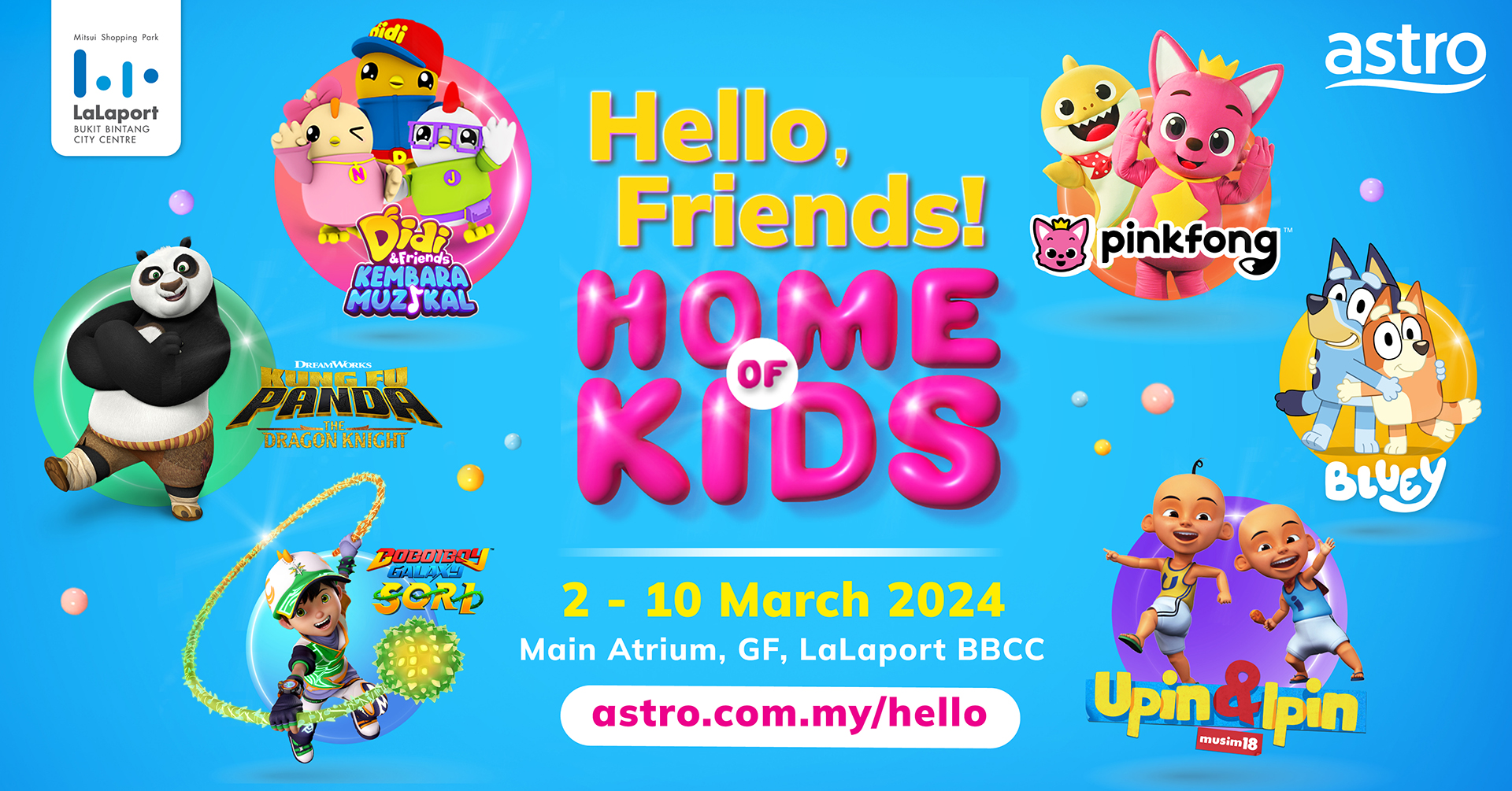 Astro’s Home of Kids Brings your Favourite TV Characters to Life at ...