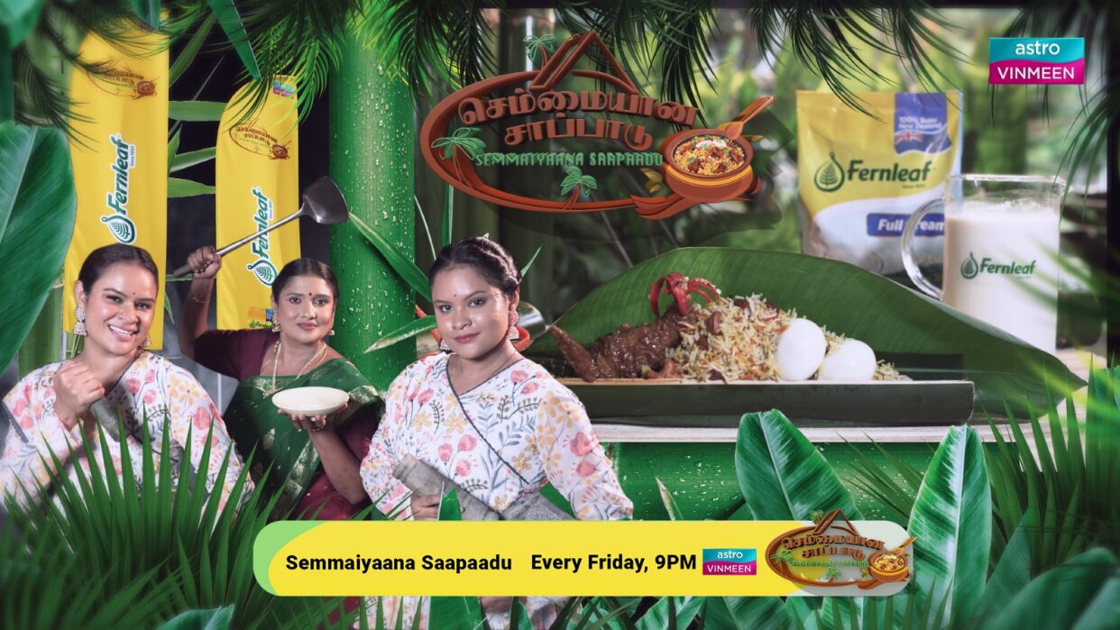 Catch the first local Tamil cooking show, ‘Semmaiyaana Saapaadu ...