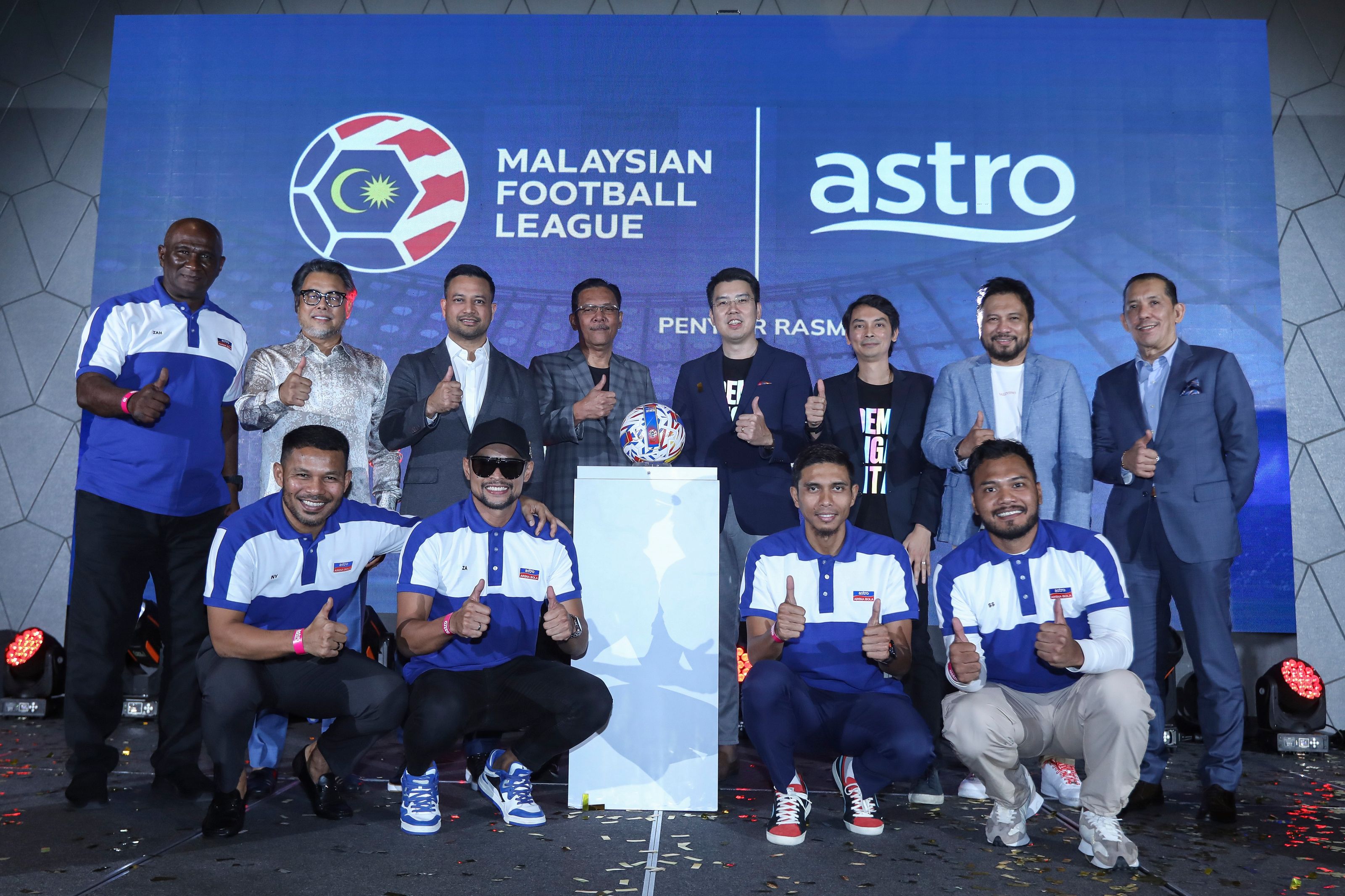 Astro Elevates the New Season of Liga Malaysia with Free Access to All ...