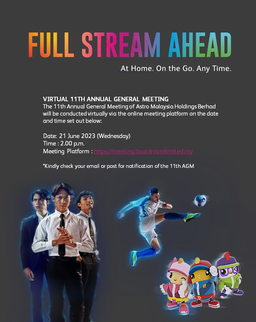 Astro Malaysia Holdings Berhad I Homepage