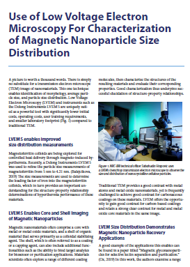 LVEM – Delong Instruments