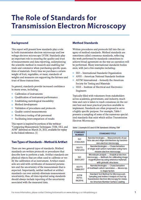 LVEM – Delong Instruments