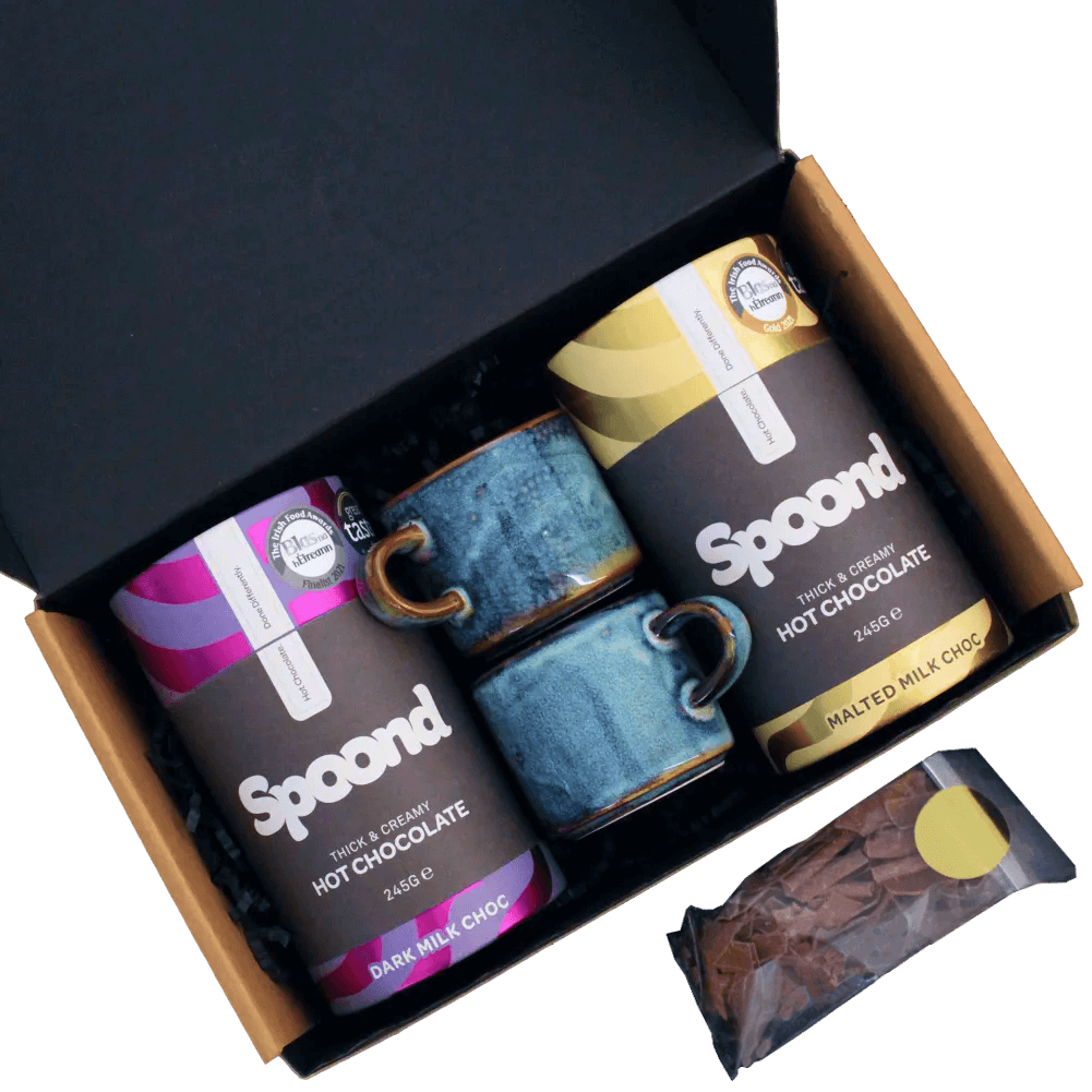 Spoond Irish Hot Chocolate 6 Pack ~ Award-Winning Irish Hot Chocolate