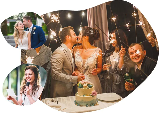 Live Stream Wedding App - EventLive
