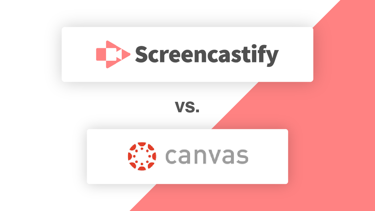 Canvas Studio vs. Screencastify