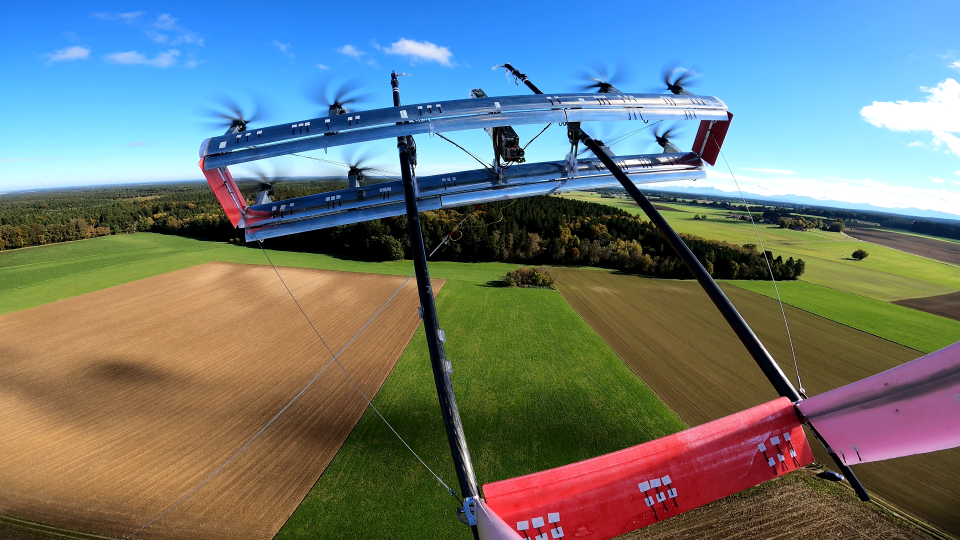 Kitekraft Blog: First grid-connected flight with power production