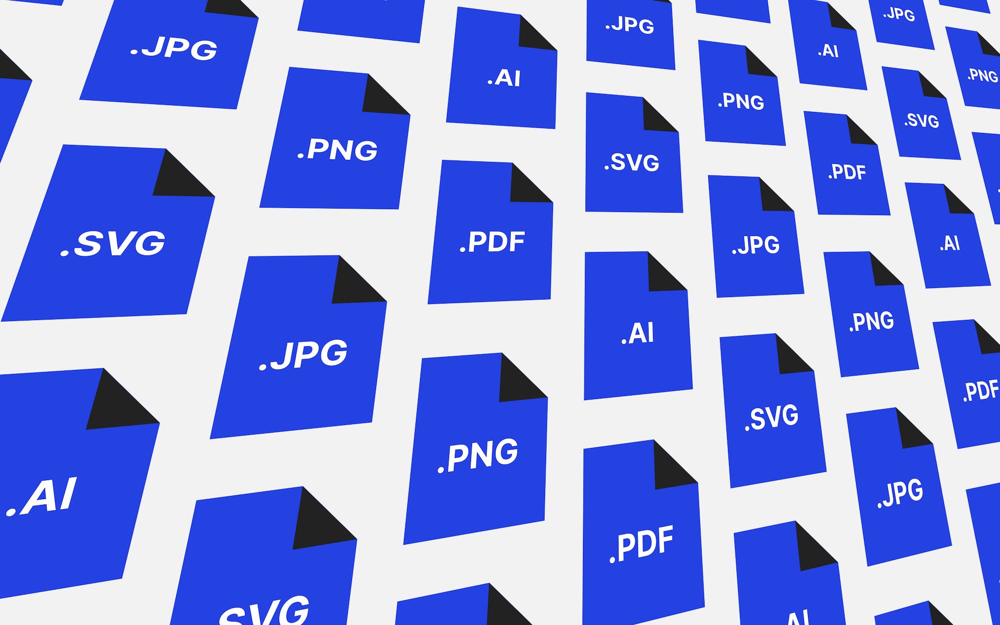 Which logo file types do you need to request your logo designer