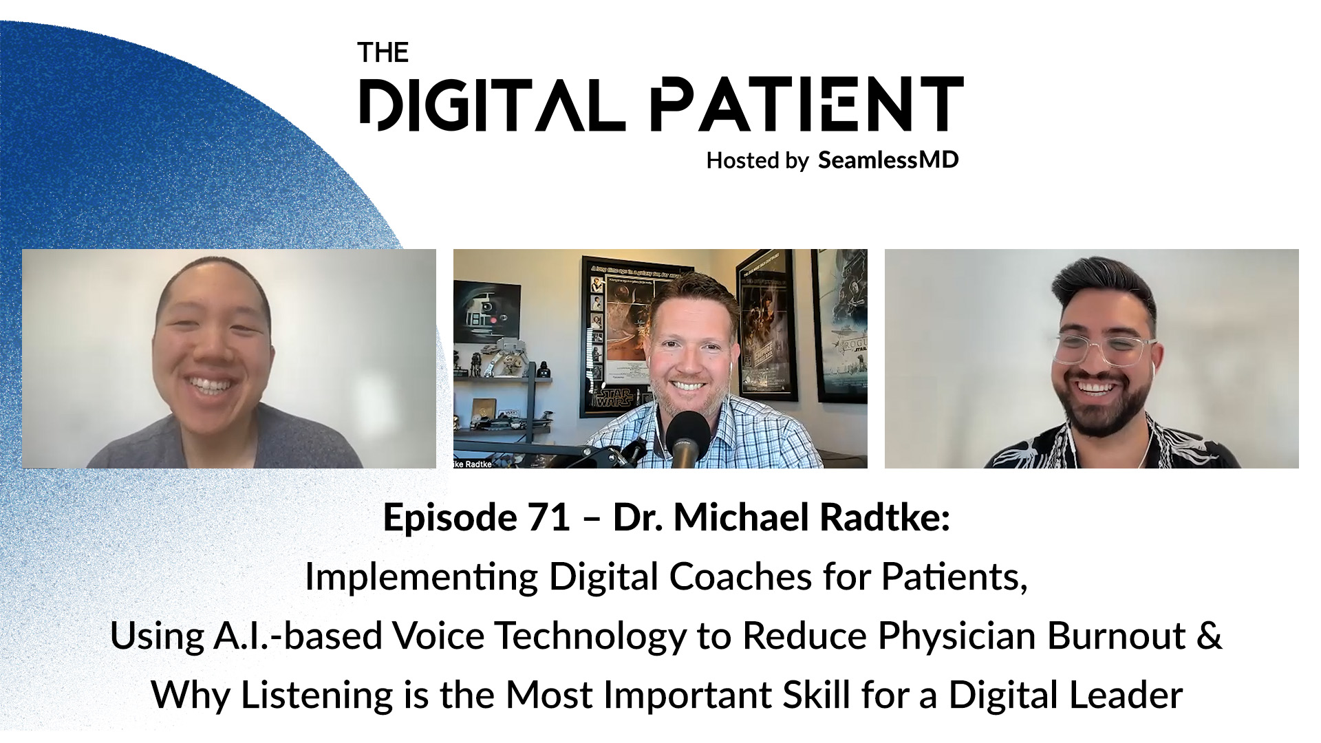The Digital Patient Ep. 71: Dr. Michael Radtke: Implementing Digital ...
