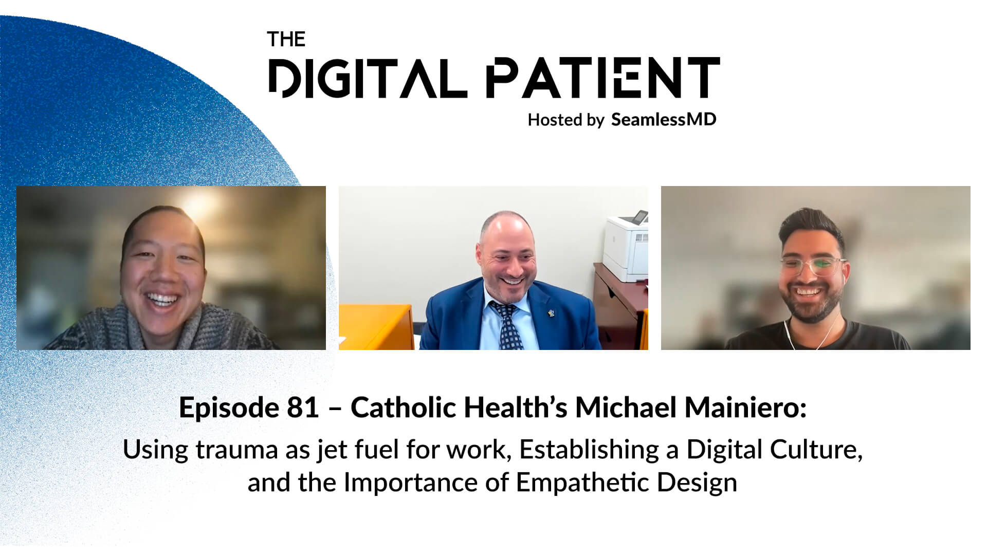 TDP 81: Catholic Health's Michael Mainiero: Using Trauma as Jet Fuel ...