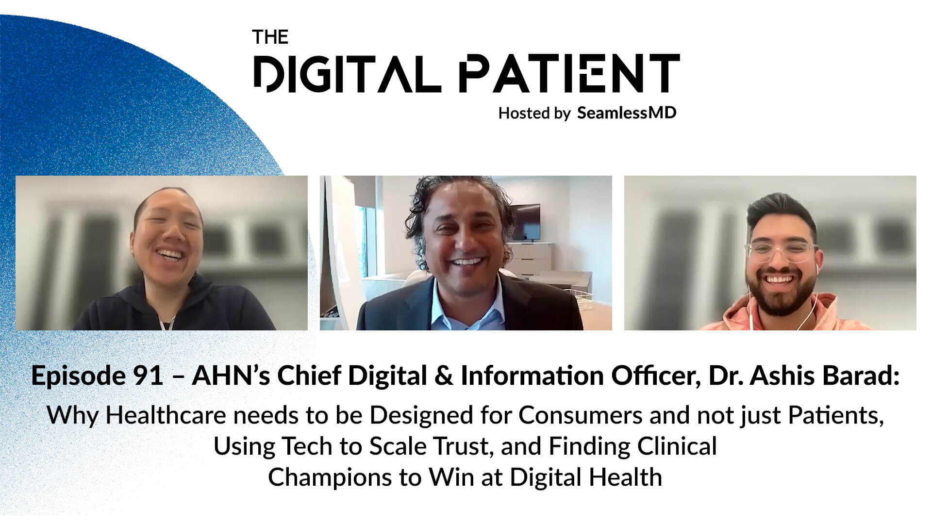 TDP 91: Allegheny Health Network’s Chief Digital & Information Officer ...