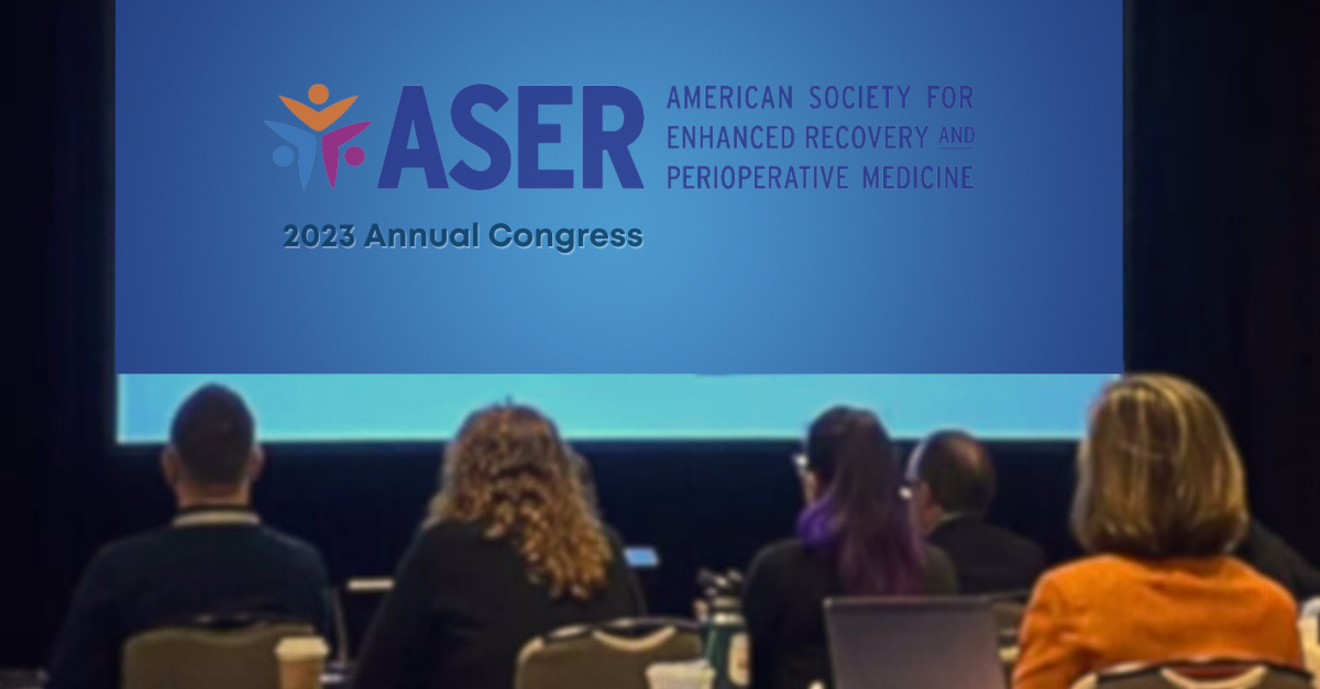 4 Big Takeaways from the American Society for Enhance Recovery ...