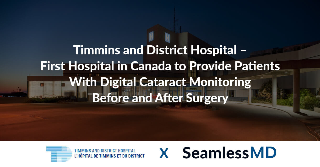 Timmins and District Hospital - First Hospital in Canada to Provide ...