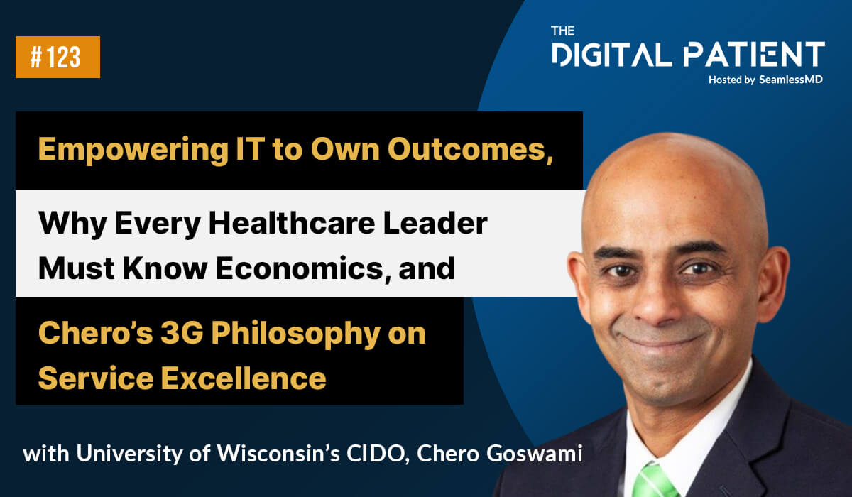 TDP 123: University of Wisconsin’s CDIO, Chero Goswami: Empowering IT ...