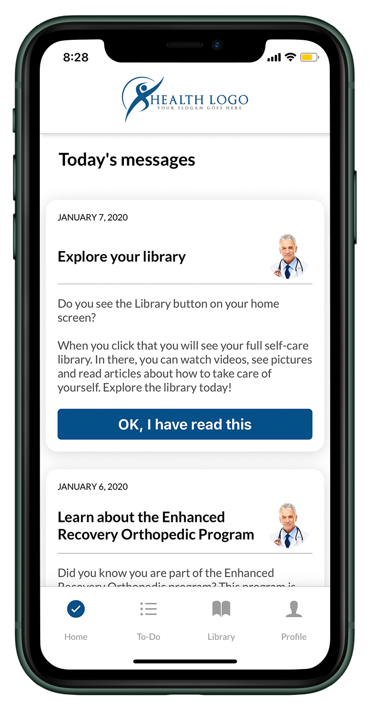Orthopedic Digital Patient Engagement & Remote Monitoring