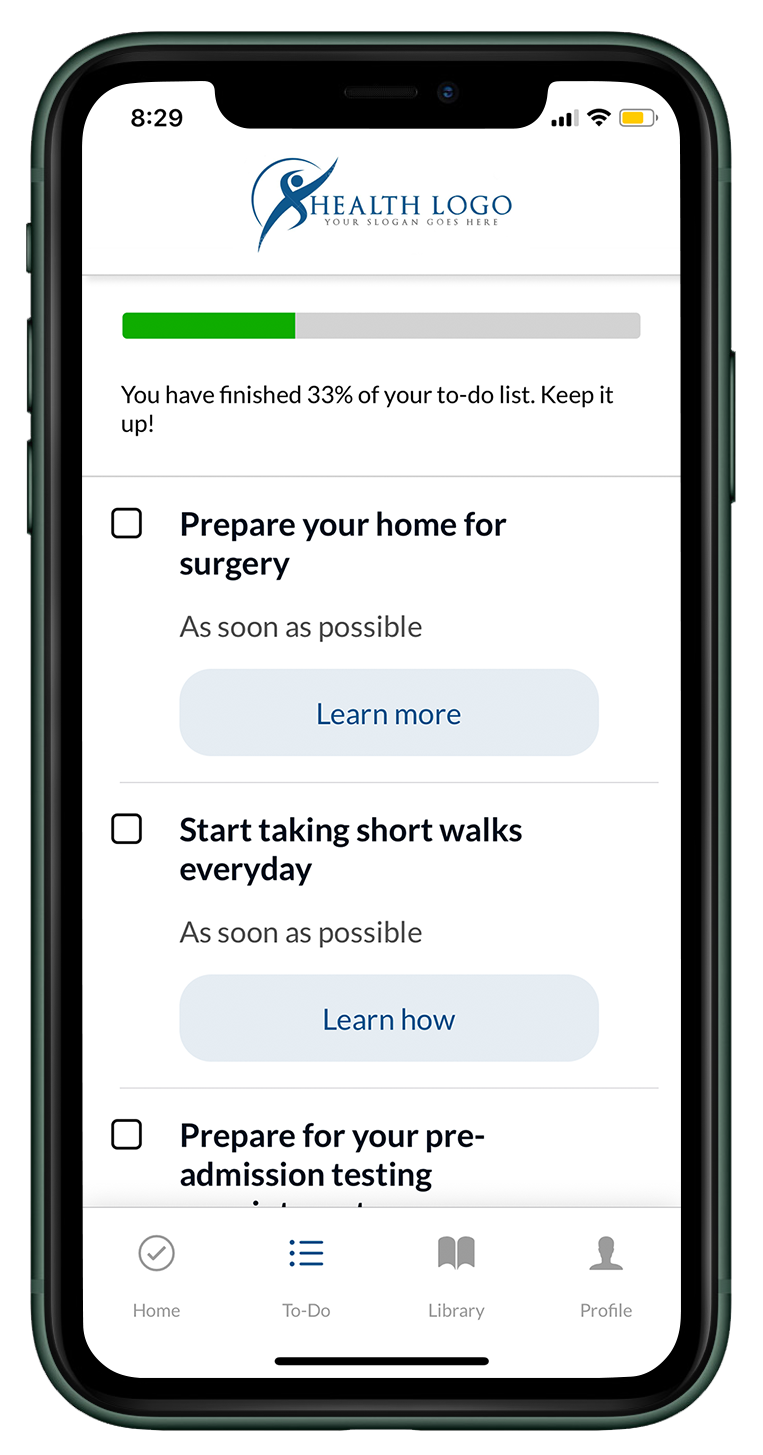 Orthopedic Digital Patient Engagement & Remote Monitoring