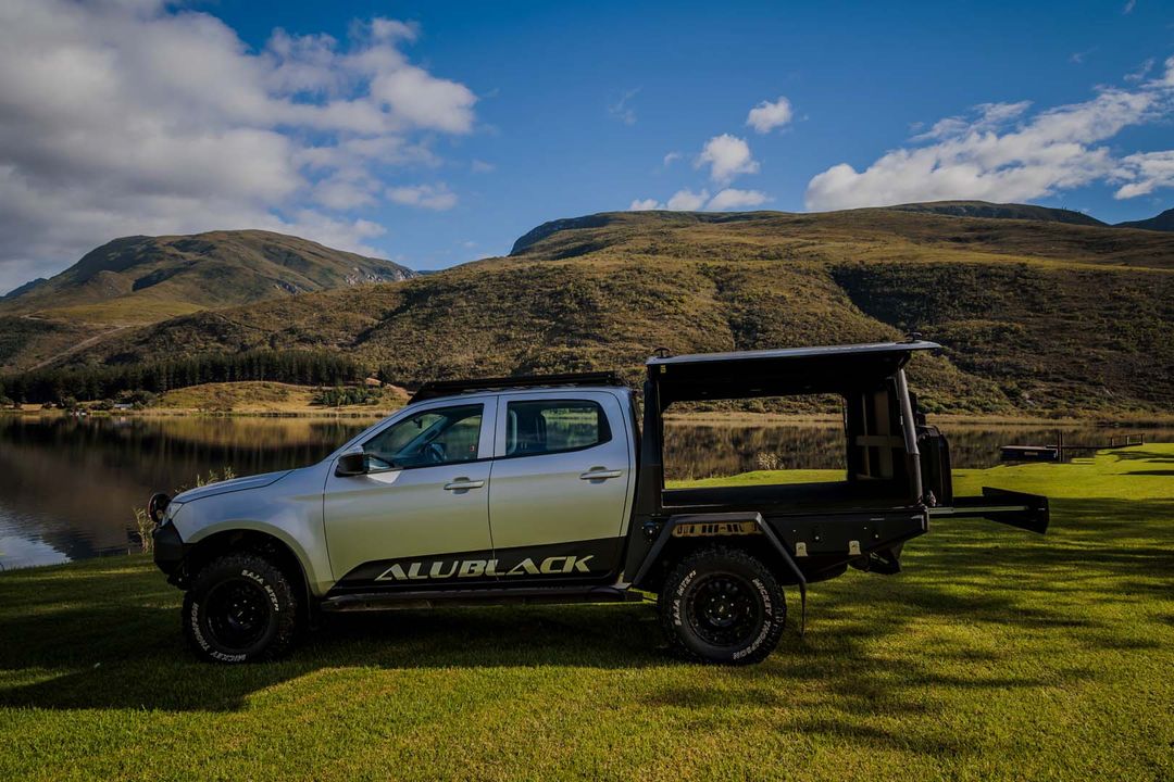 Outdoor Campers | Alublack Tray Gauteng