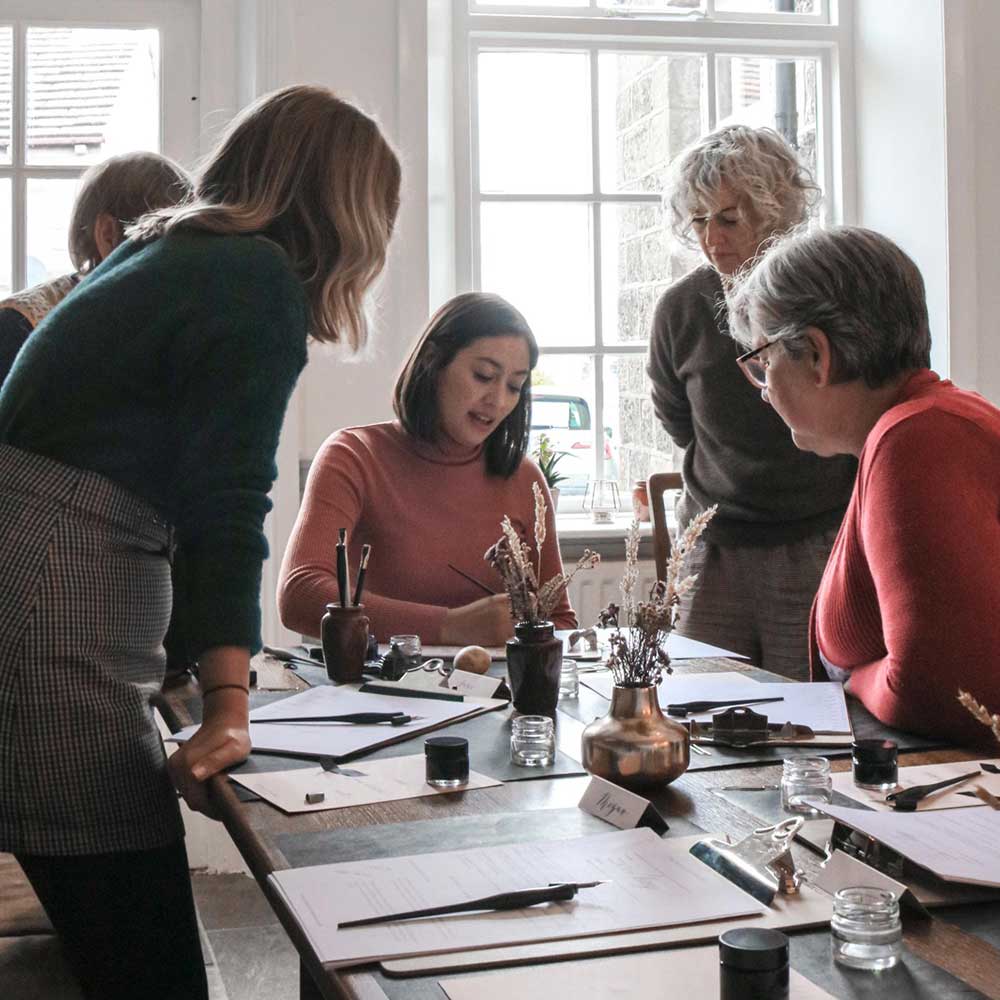 Modern Calligraphy, with Phylecia Sutherland — from the People Powered ...
