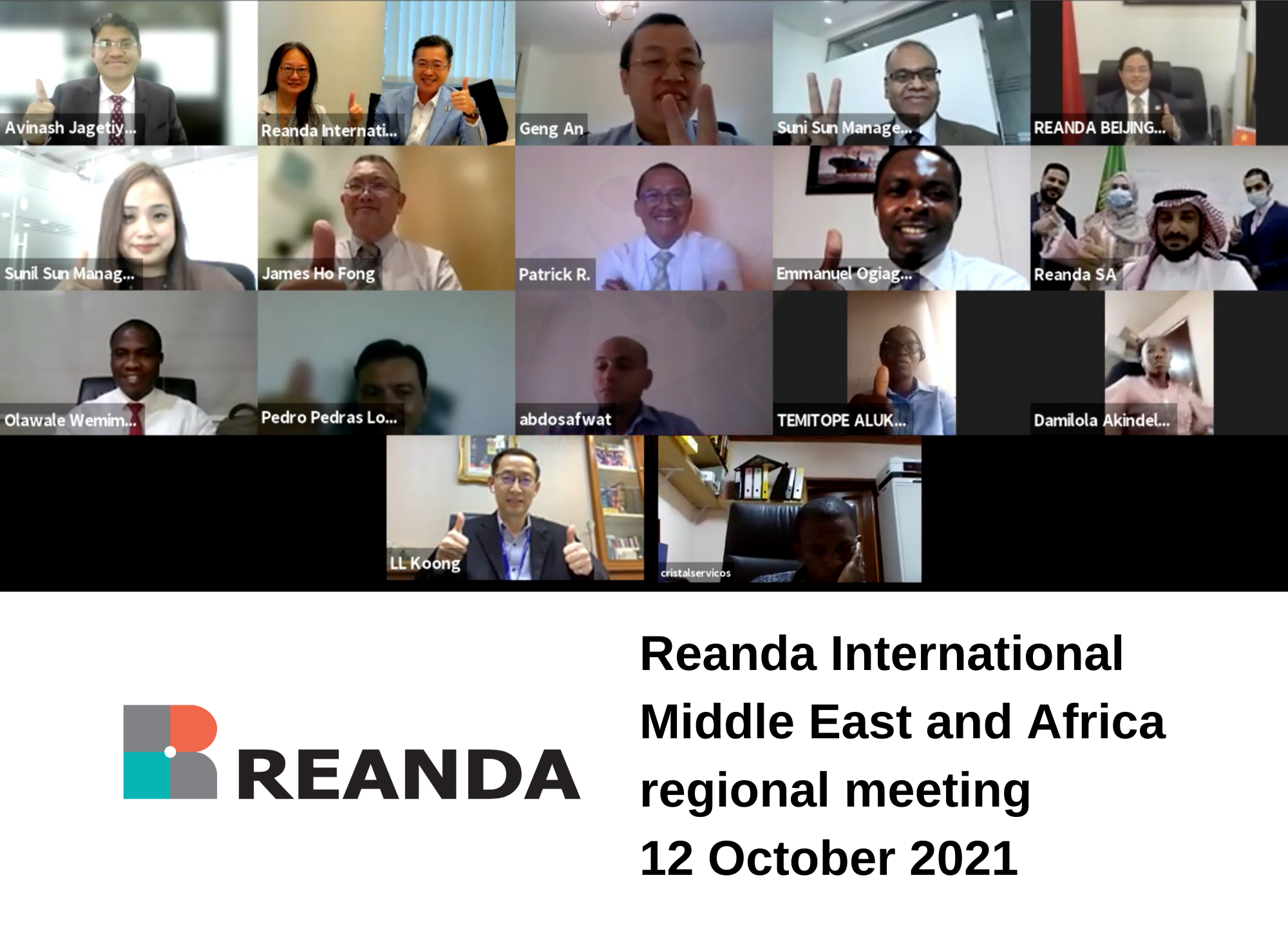 Reanda International News | The first annual Middle East and Africa ...
