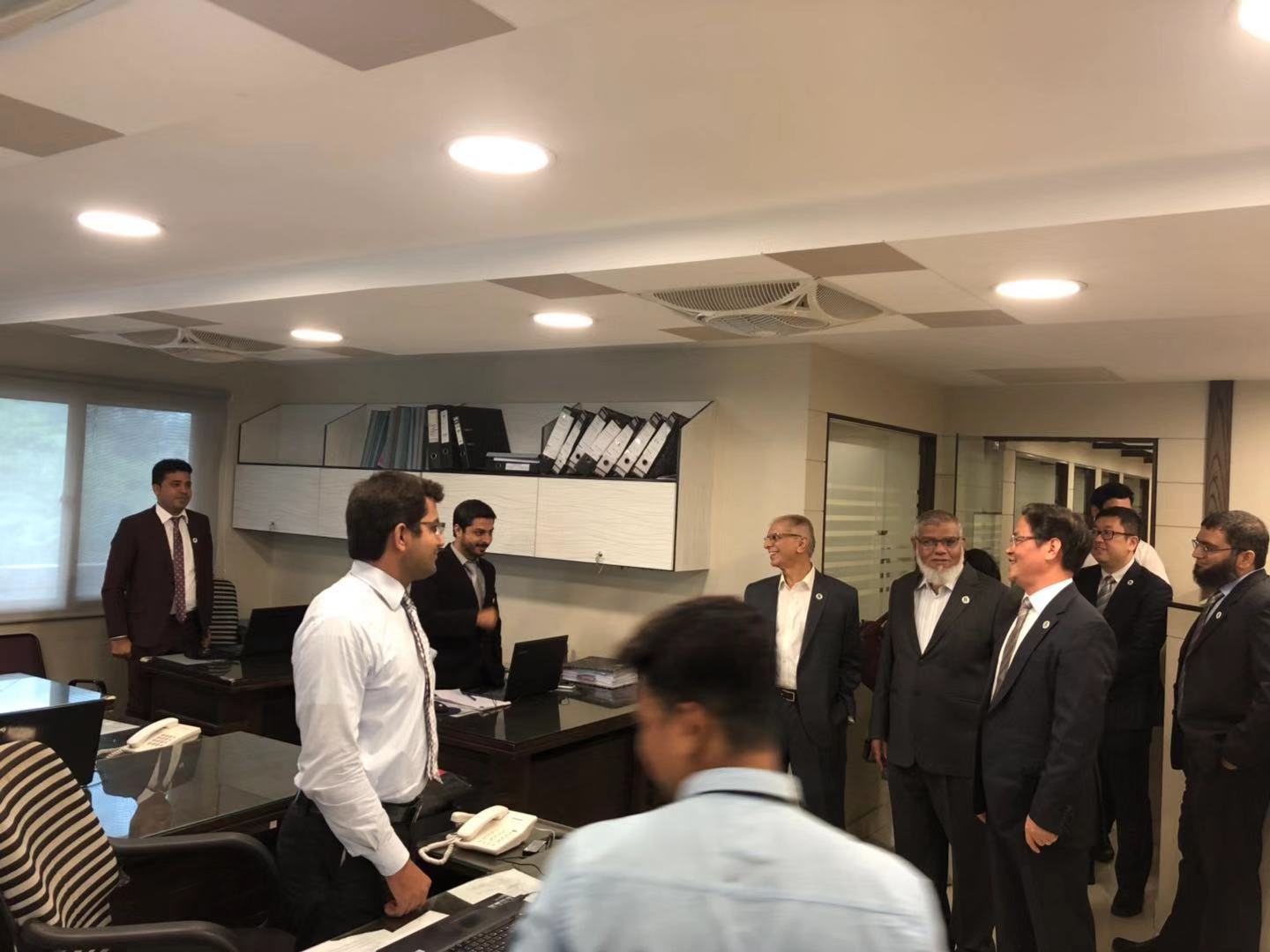 Reanda International News | Chairman of Reanda International visited ...