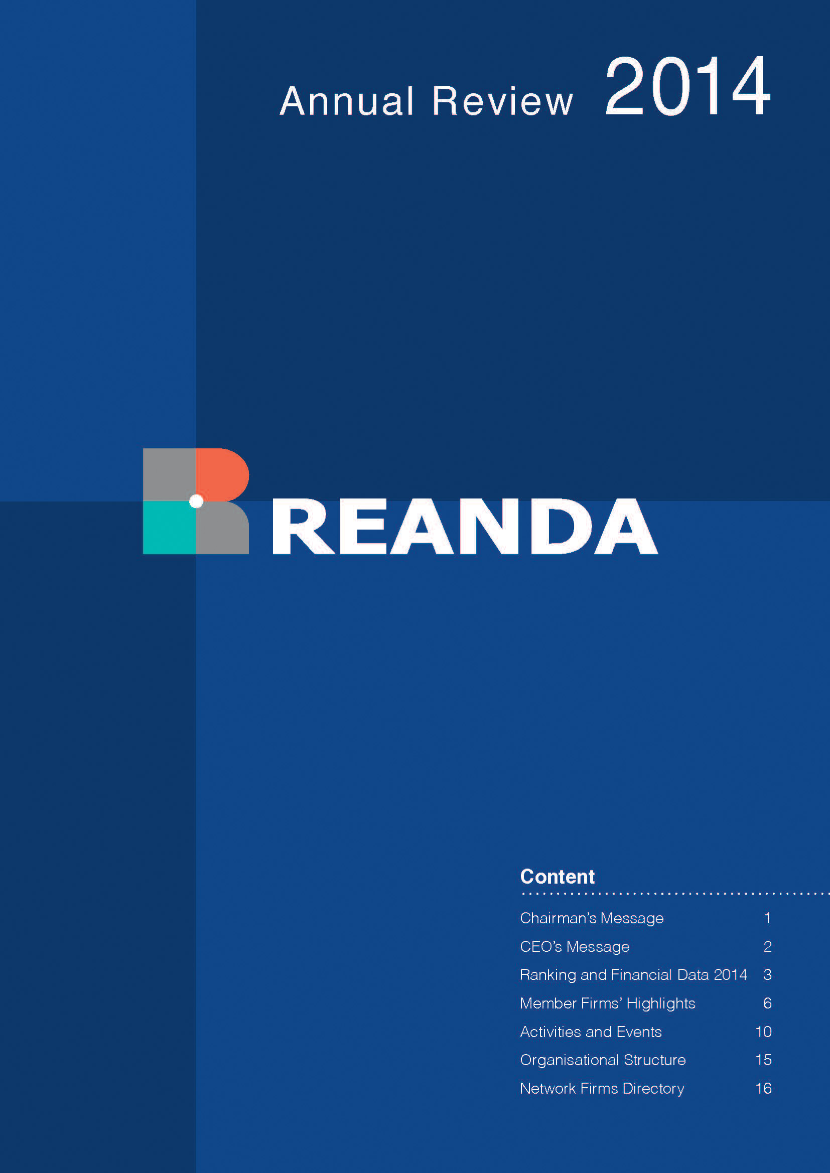 Reanda International News | Reanda International Annual Review 2014