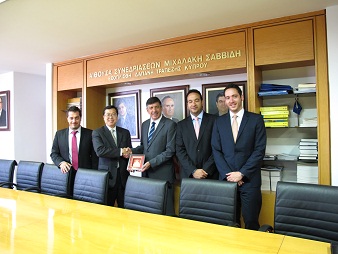 Reanda International News | CEO of Reanda International visited Cyprus