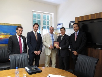 Reanda International News | CEO of Reanda International visited Cyprus