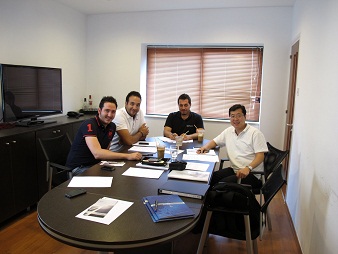 Reanda International News | CEO of Reanda International visited Cyprus