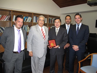 Reanda International News | CEO of Reanda International visited Cyprus