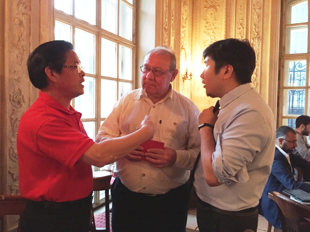 Reanda International News | Chairman of Reanda International visited Russia