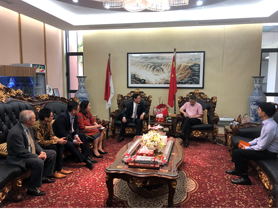 Reanda International News | Chairman of Reanda International visited ...