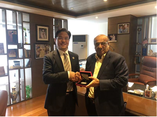 Reanda International News | Chairman of Reanda International visited ...