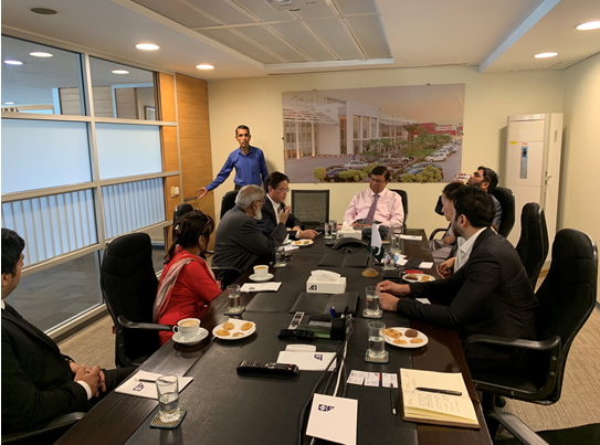 Reanda International News | Chairman of Reanda International visited ...