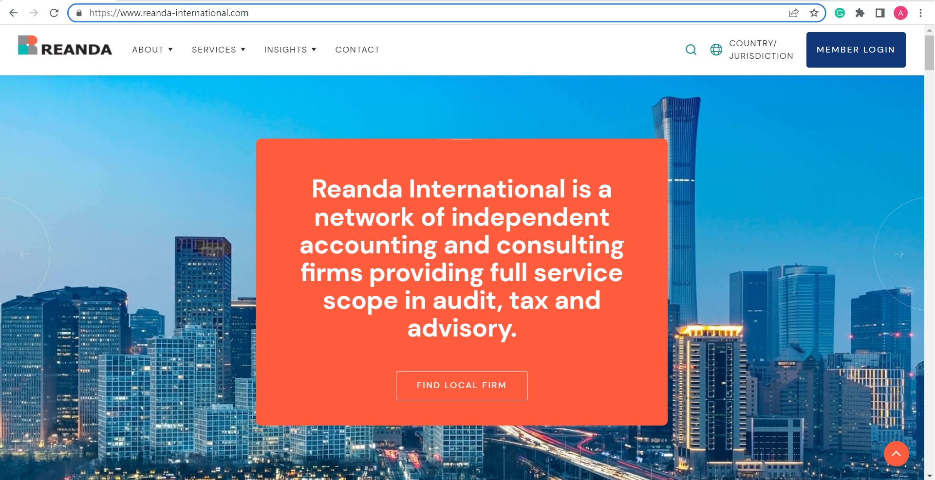 Reanda International News | Reanda International launches revamped website