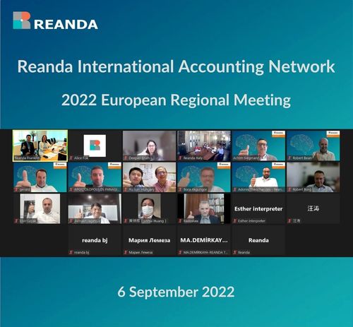 Reanda International News | The 2022 annual European regional meeting ...