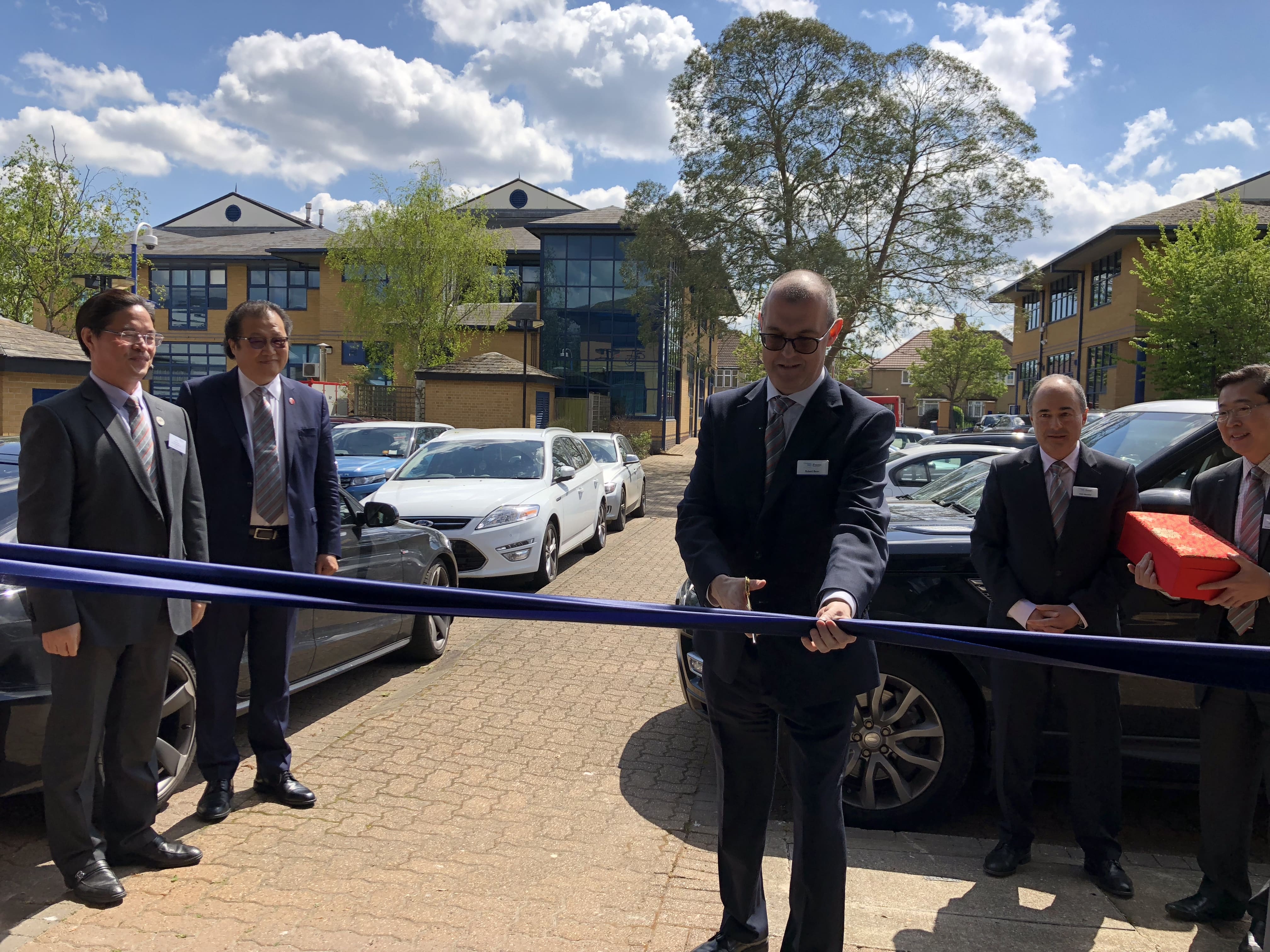 Reanda International News | Reanda UK holds Grand Opening Ceremony of ...