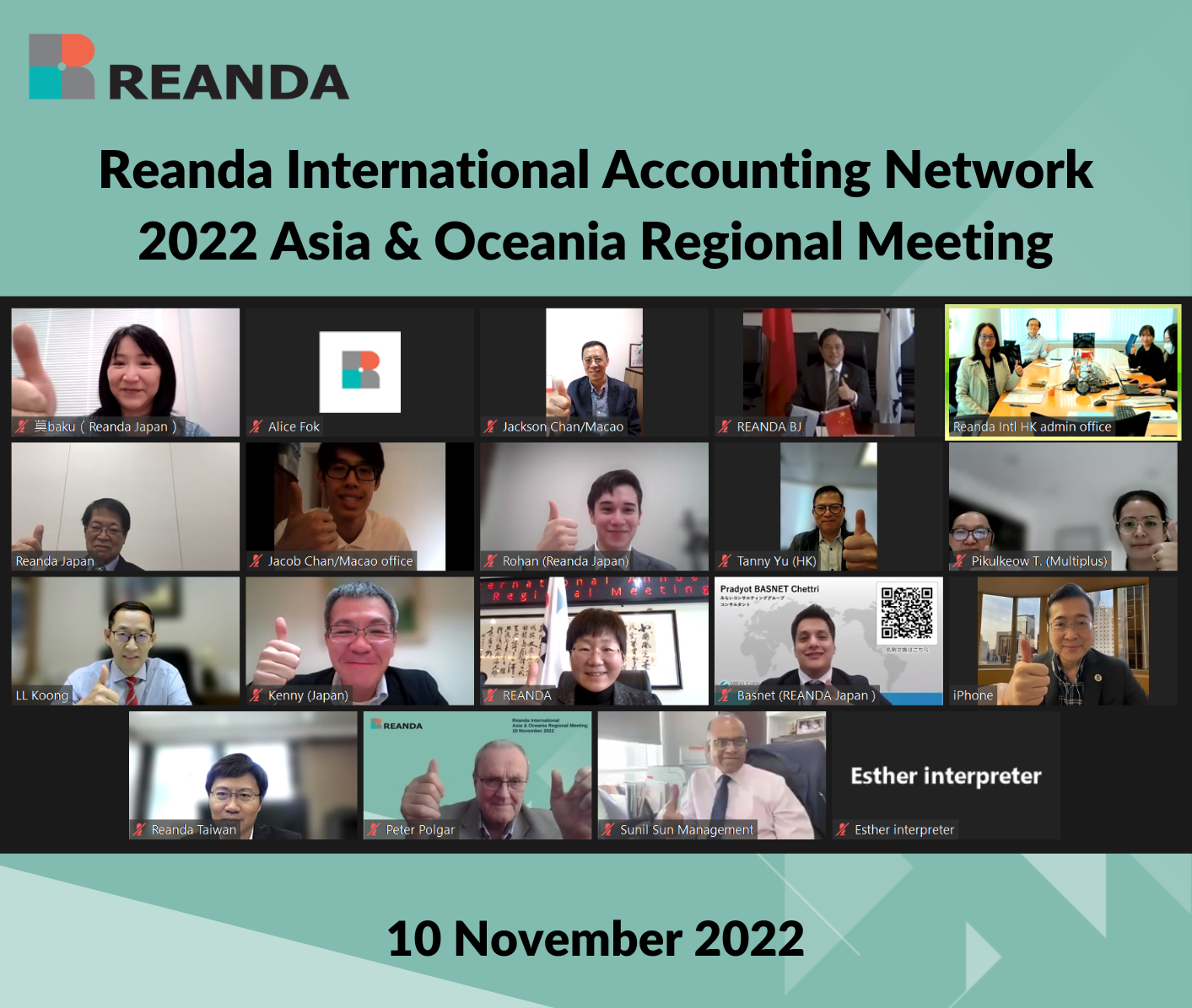 Reanda International News | The 2022 annual Asia & Oceania regional ...