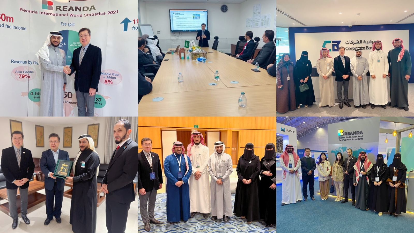 Reanda International News | CEO of Reanda International visited Saudi ...