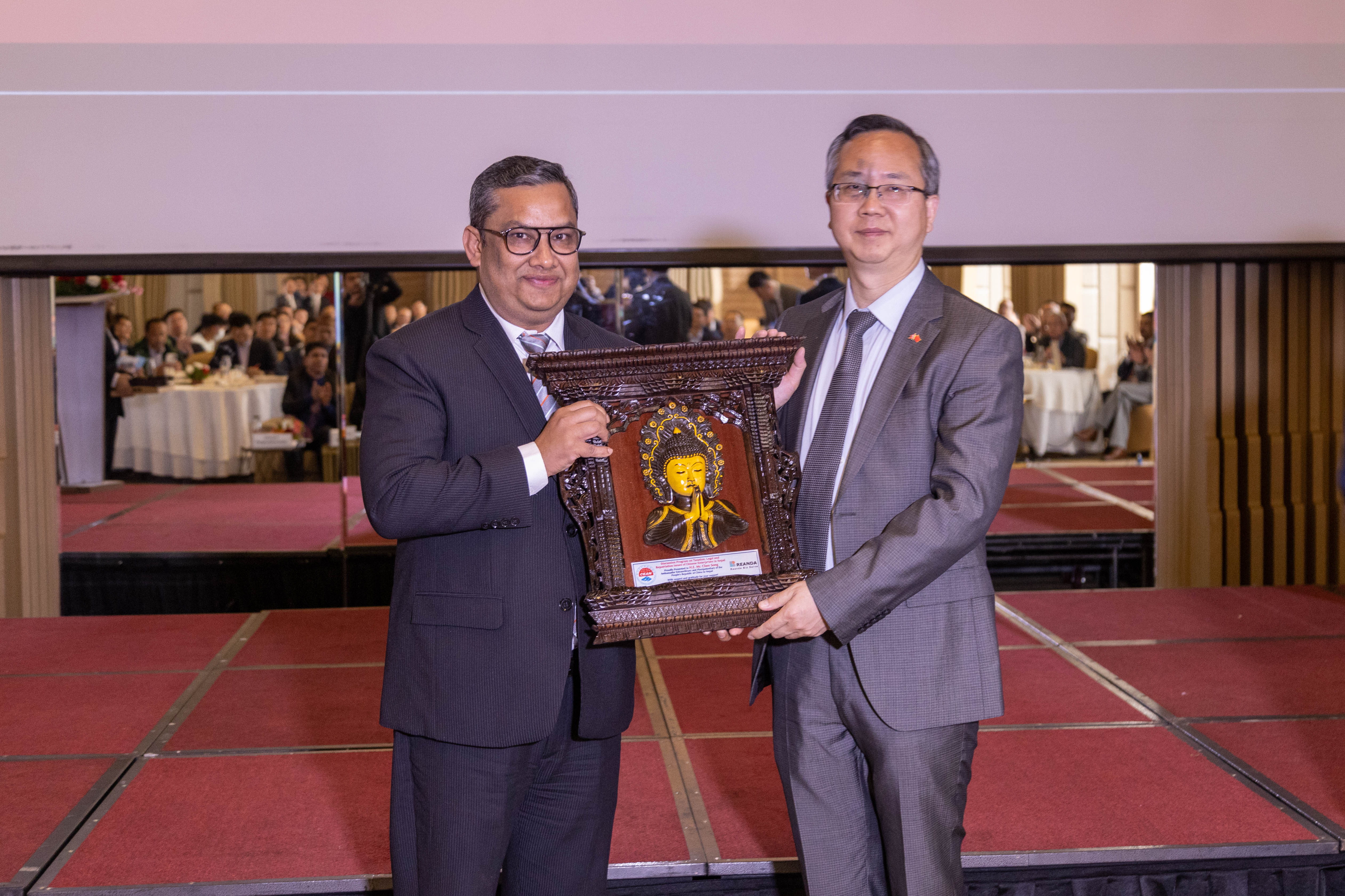 Reanda International News | Reanda Nepal launched the Chinese version ...