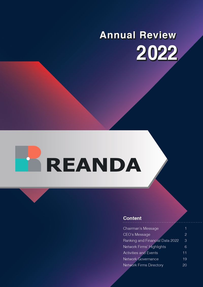 Reanda International | Audit, Tax & Advisory services