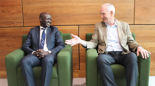 Daniel Ajak Interview on Greens List Barristers