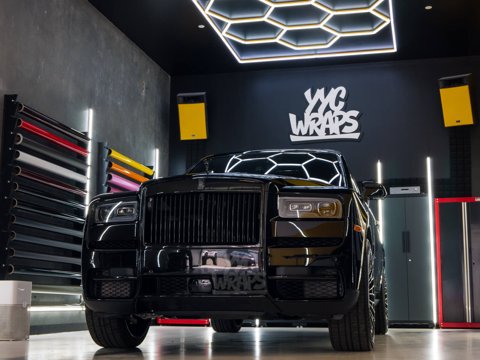 About YYC Wraps and our Automotive Studio in Calgary