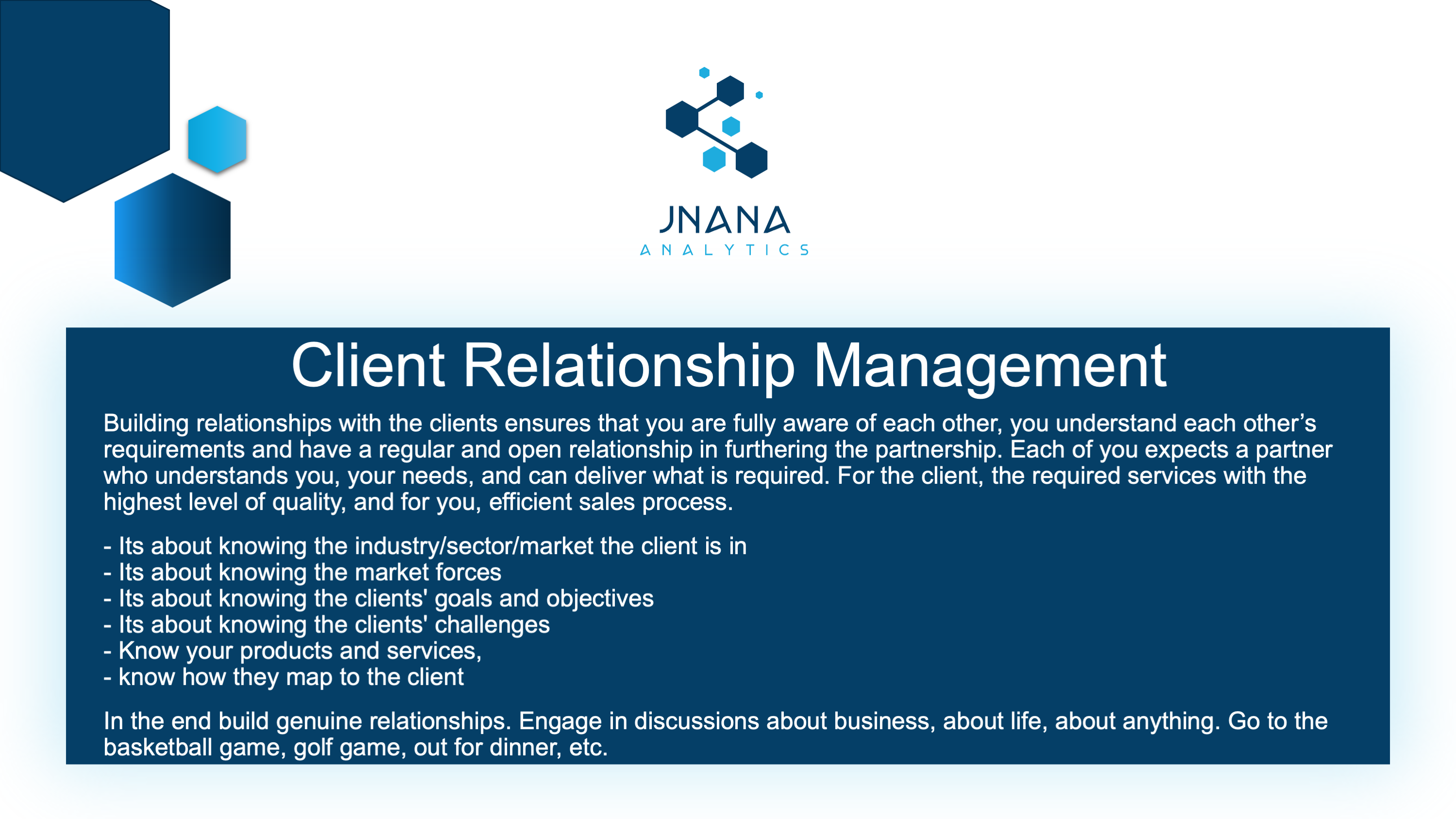 How To Strengthen Client Relationship Management