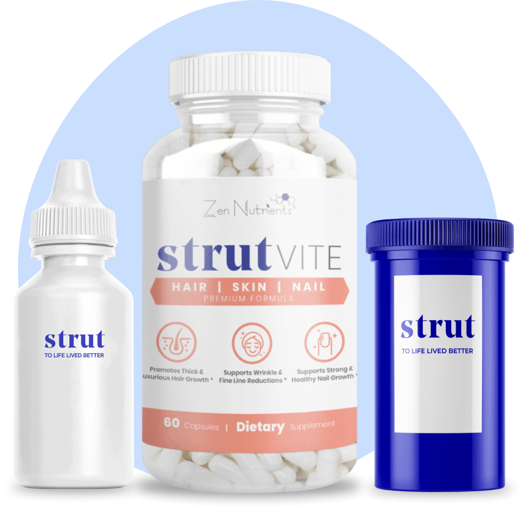 Hairfect Combo: Dutasteride Custom Hair Loss Formulas + StrutVite | Strut