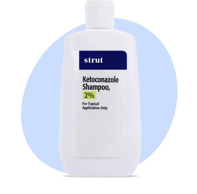 Ketoconazole 2% Shampoo | Strut